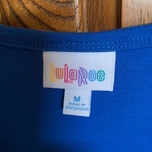 LuLaRoe | Dresses | Lularoe Nicole Fit Flare Dress Cobalt Blue | Poshmark